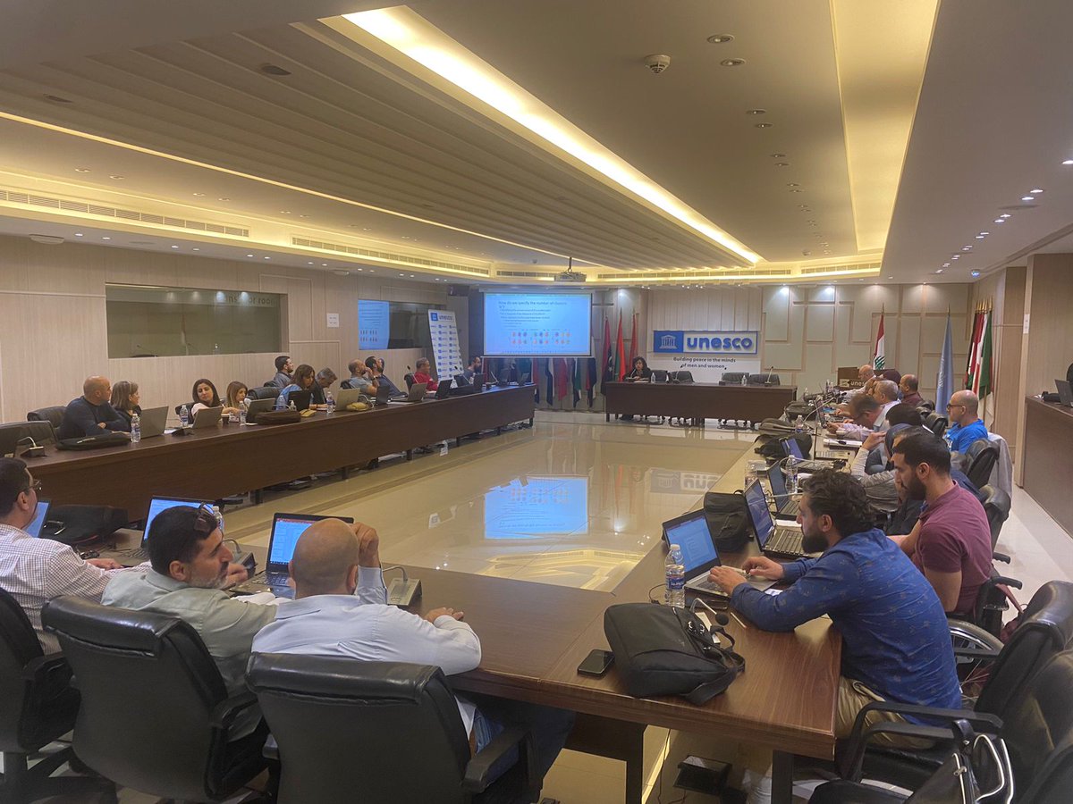 Unesco Beirut On Twitter Day 2 Of The Tot On Teaching Coding And Ai For