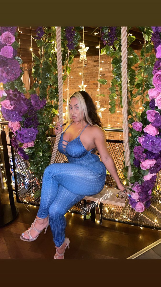 Elena James 50% off OF/ BS cam babe (14.5K) on Twitter: "Who likes thick girls?! RT"