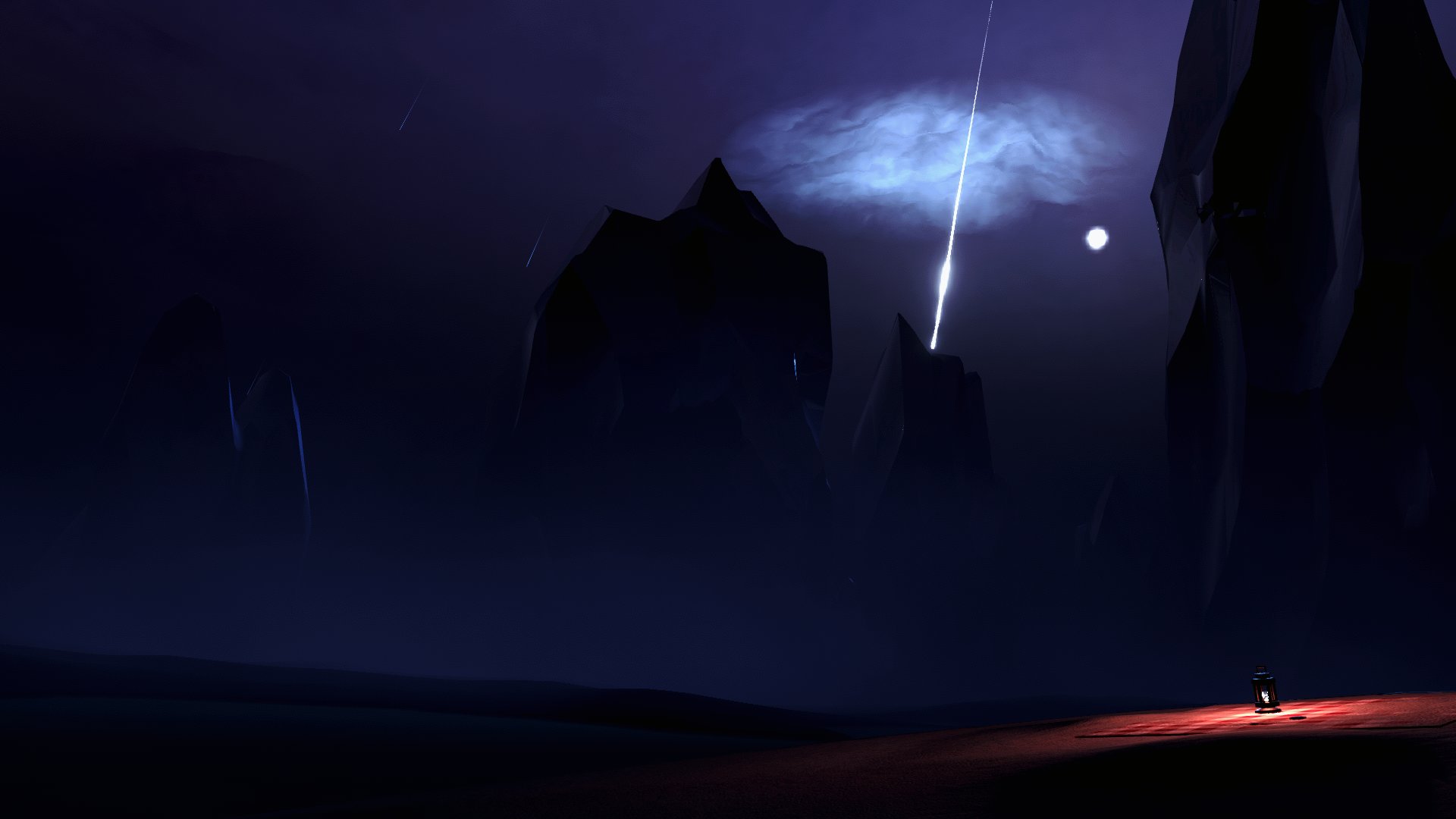 Purple Album on Twitter: "Dust and Snow 🌍: https://t.co/zjdUPdIxez #VRC #VRChat #VRChat_world紹介 ...