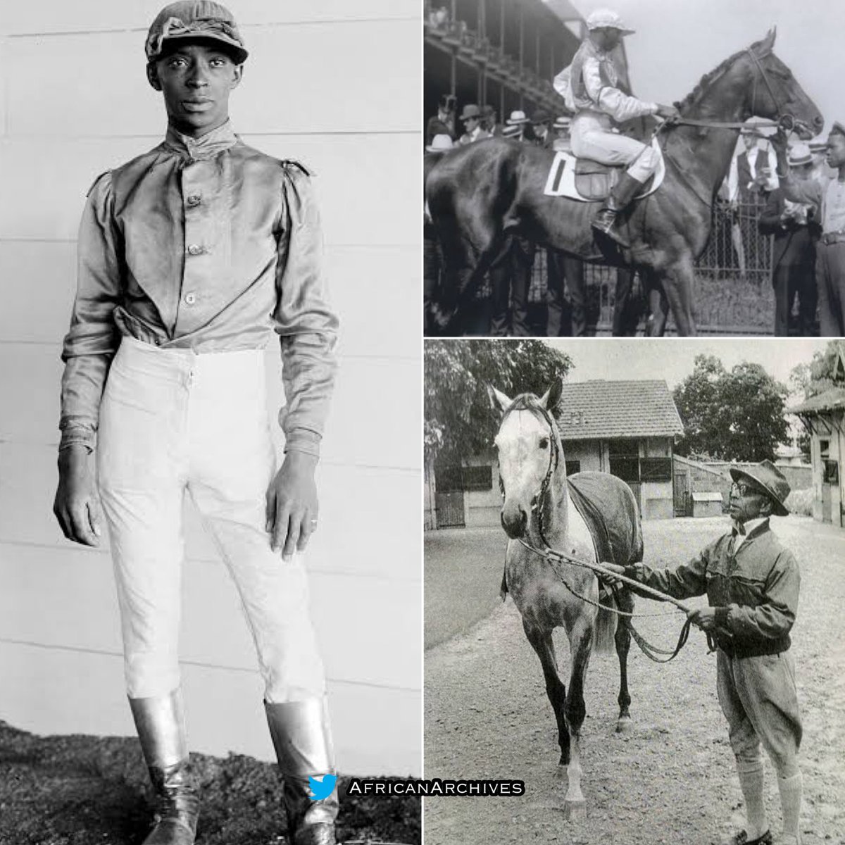 AFRICAN & BLACK HISTORY on Twitter: "Jimmy Winkfield was the last black ...