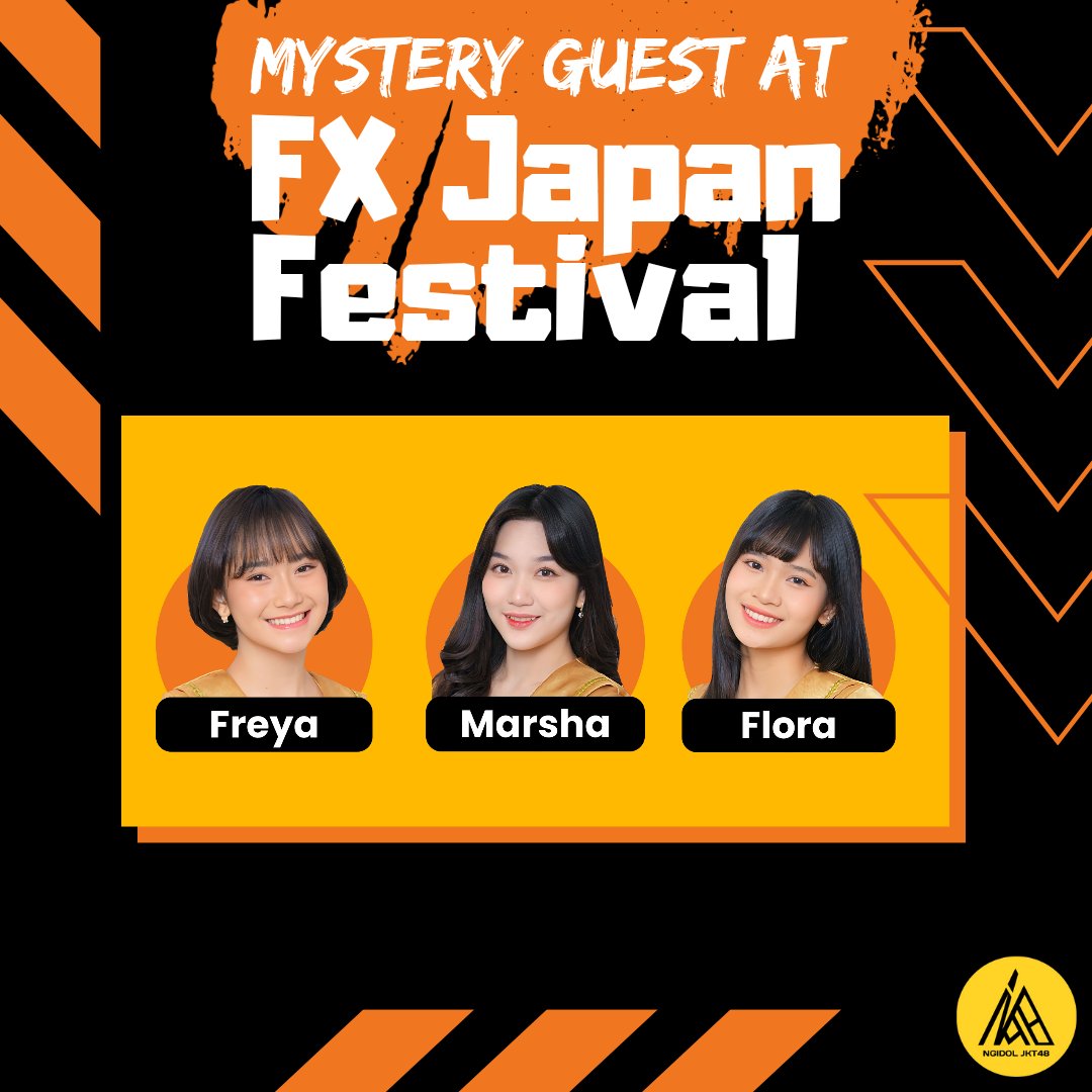 NGIDOL_JKT48 on Twitter: "Resmi Besok 12 mei 2023 @Freya_JKT48 @L_MarshaJKT48 dan @S_FloraJKT48 ...