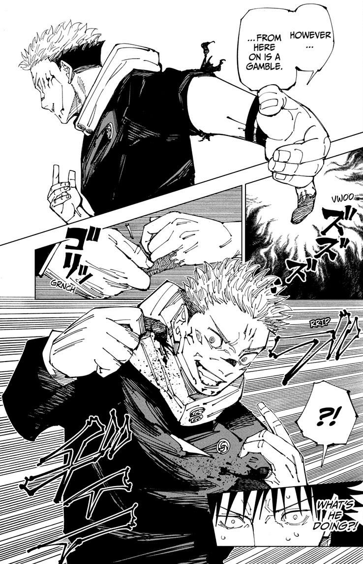 Shadz on Twitter: "I love going back & just connecting things for myself using new lore. Sukuna ...