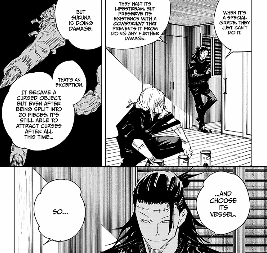 Shadz on Twitter: "I love going back & just connecting things for myself using new lore. Sukuna ...