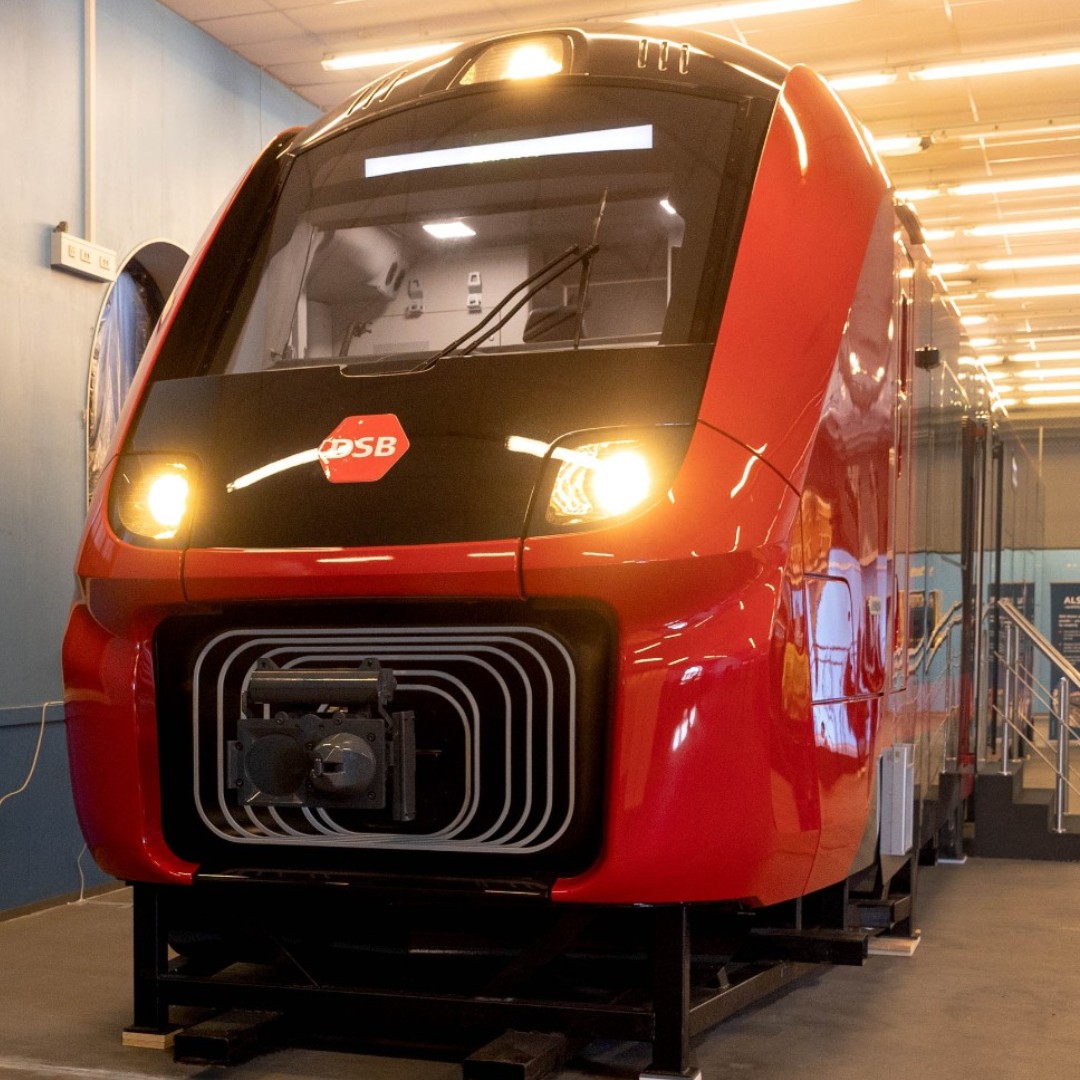 Today's Railways Europe on Twitter: "Danish national passenger operator DSB and Alstom have ...