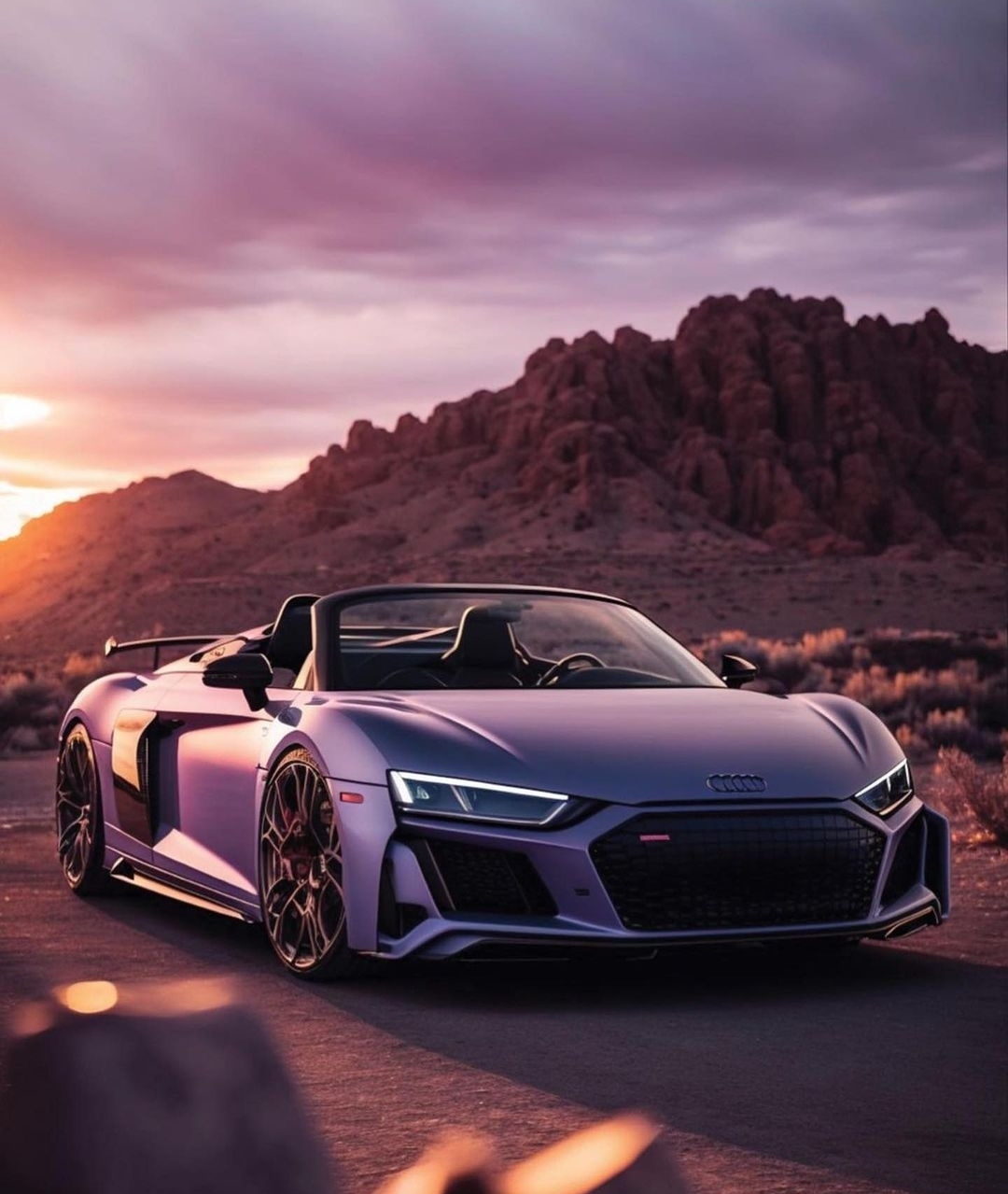Audi R8 Spyder Wallpaper