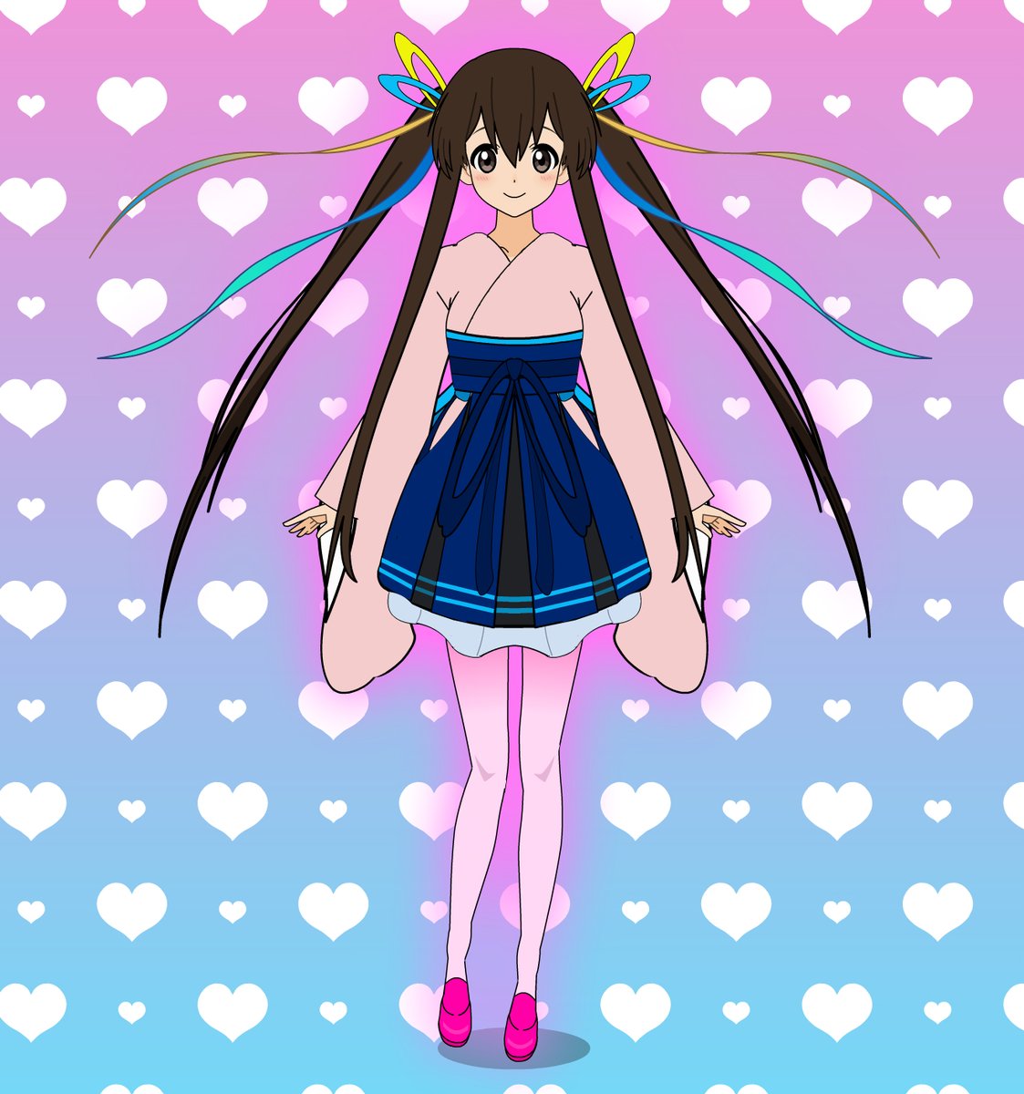 Ariake on Twitter: "袴あり"