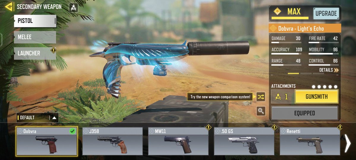 Murdablast YT on Twitter: "Makarov pistol name changed to Dobvra #Callofdutymobile"