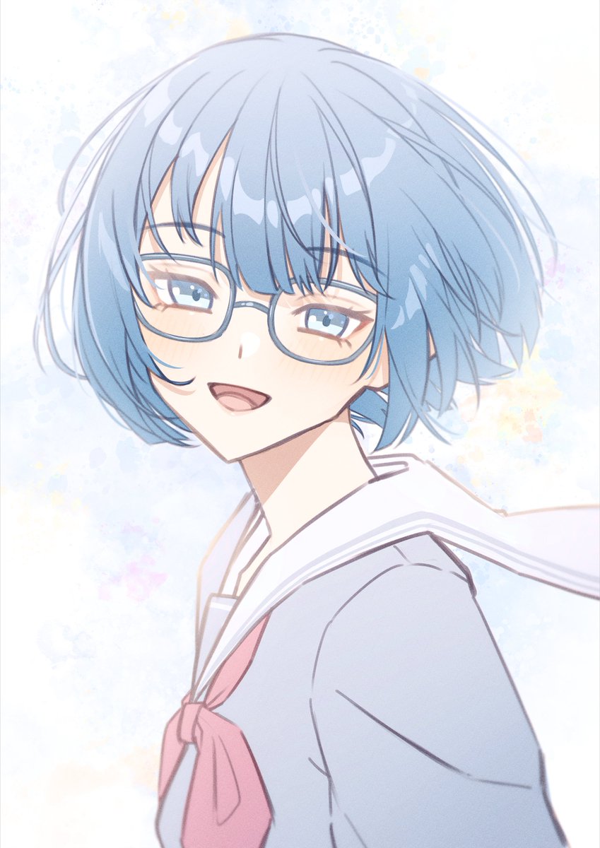「眼鏡遥rkgk #prsk_FA」|isanaのイラスト