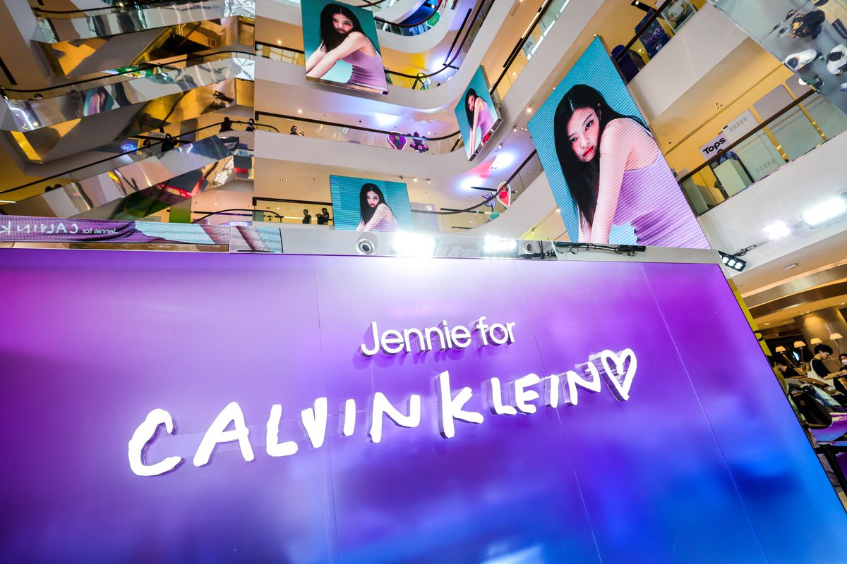 centralwOrld on Twitter: "The wait is over!! #BLACKPINK’s Jennie debuts her first capsule ...