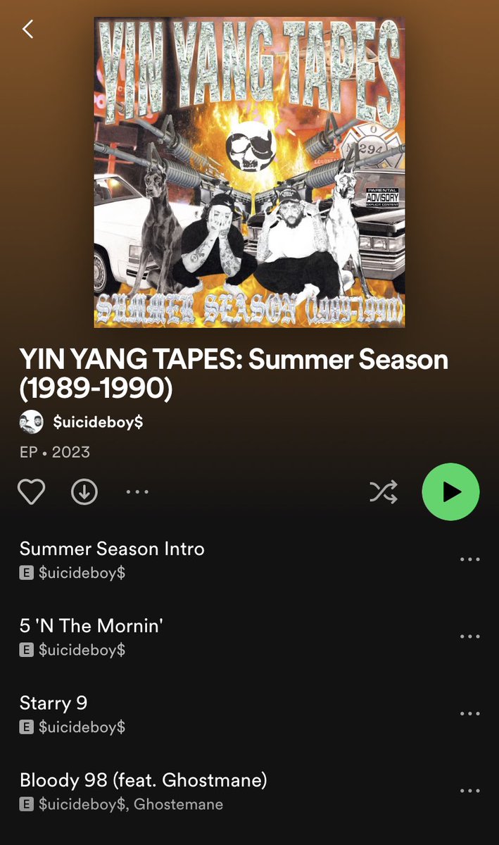 jakeftp on Twitter: "RT @RubysNephew: $UICIDEBOY$ YIN YANG TAPES: Summer Season (1989-1990) OUT ...
