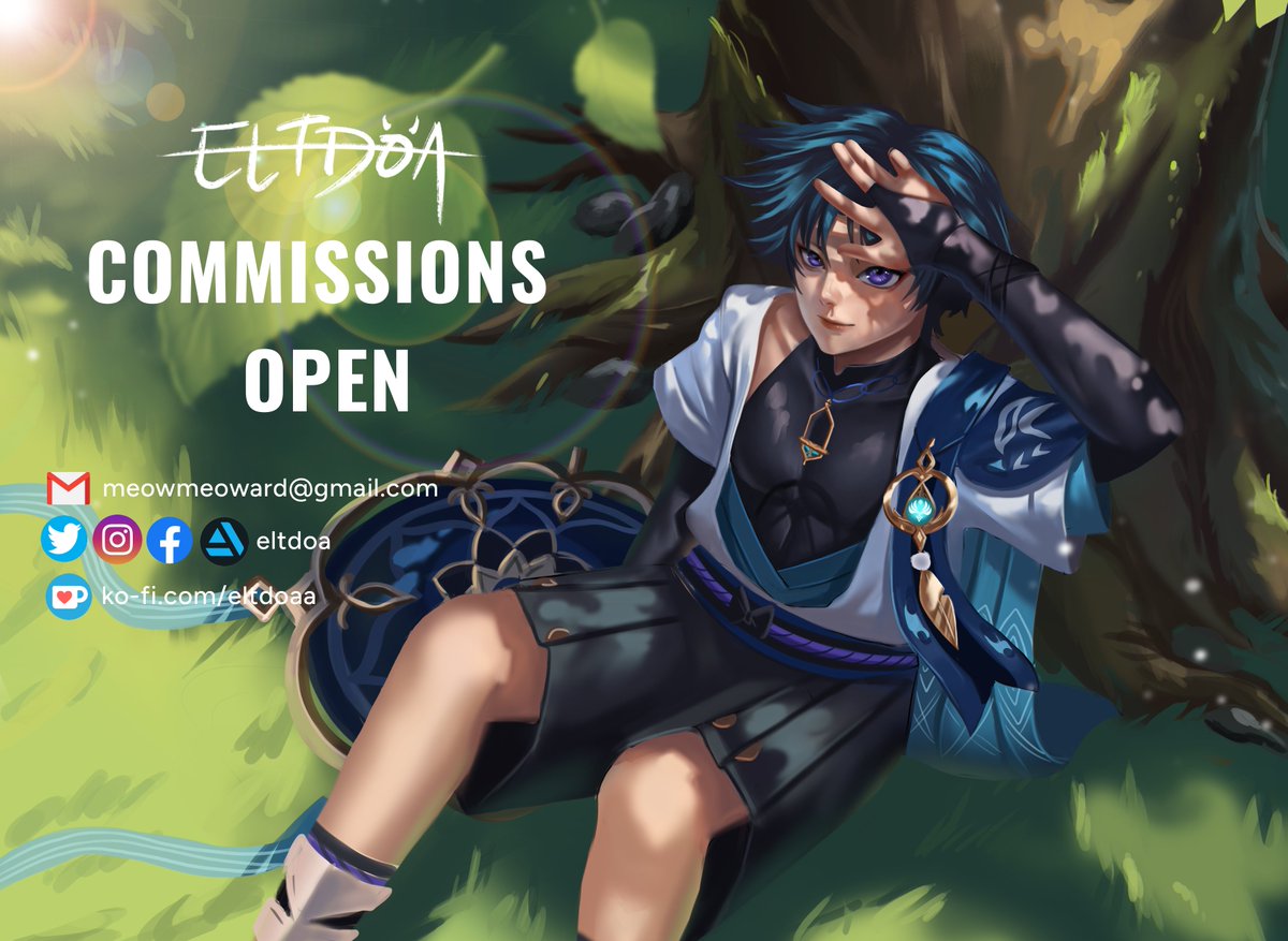 Howard 🌟 COMMISSIONS OPEN on Twitter: "Hello! My commissions are open again!!! 🌞 I'm working as ...