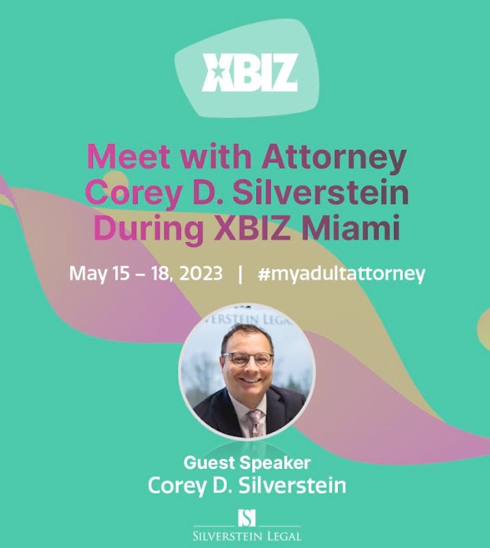 PVMChicago on Twitter: "Attorney Corey D. Silverstein Announces XBIZ Miami Event Lineup ...