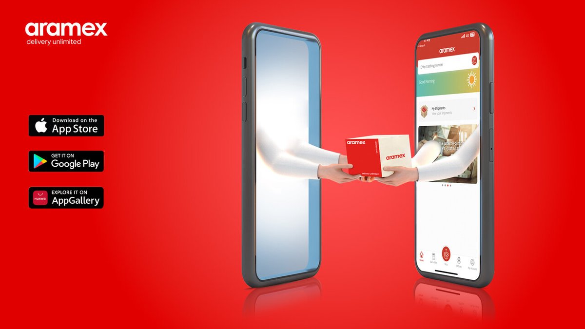 ارامكس السعودية on Twitter: "قربوا المسافات بينكم وبين أحبابكم ️ أرسلوا وأديروا وتتبعوا شحناتكم ...