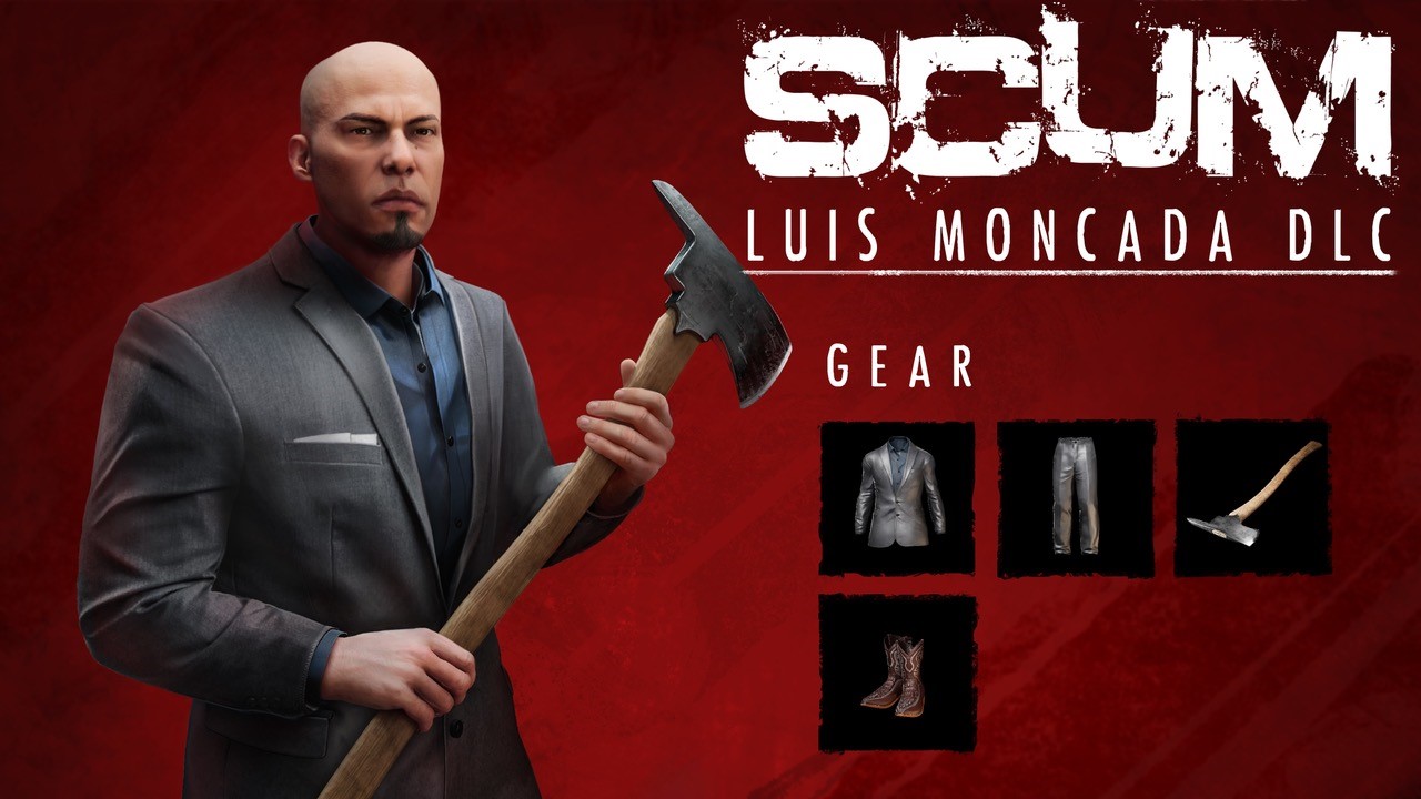 SCUM on Twitter: "In collaboration with @EpikPrime we are proud to present the new Luis Moncada ...