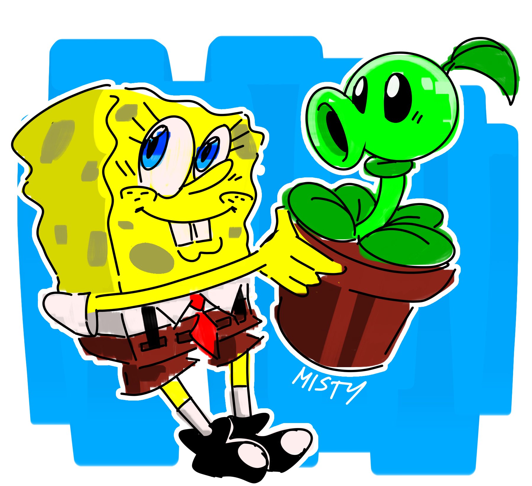 April Fools Spongebob