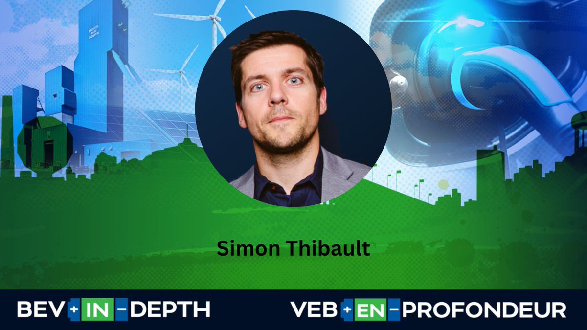 Resourceful City Sudbury on Twitter: "📣We are thrilled to announce that Simon Thibault, EV ...