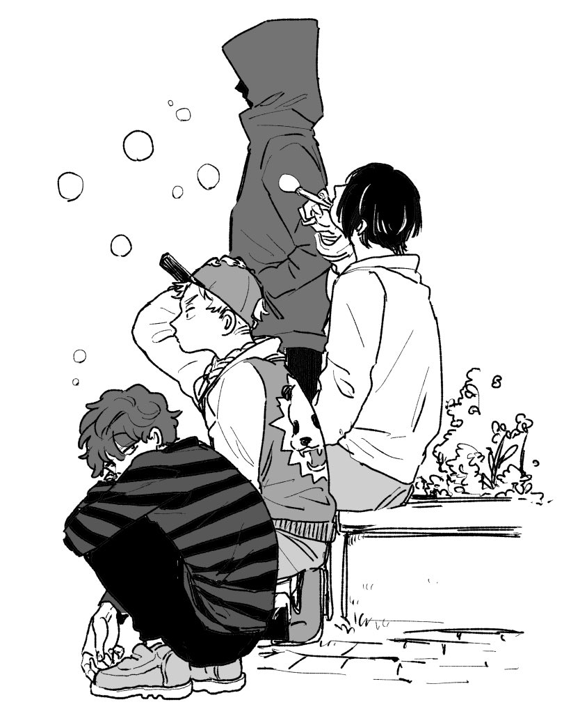 「手遊び」kyohの漫画