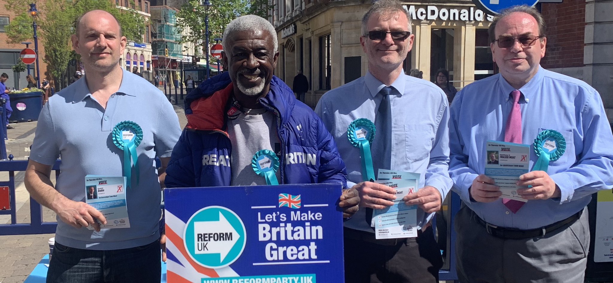 Reform UK Party - Gravesham Constituency (@ReformGravesham) / Twitter