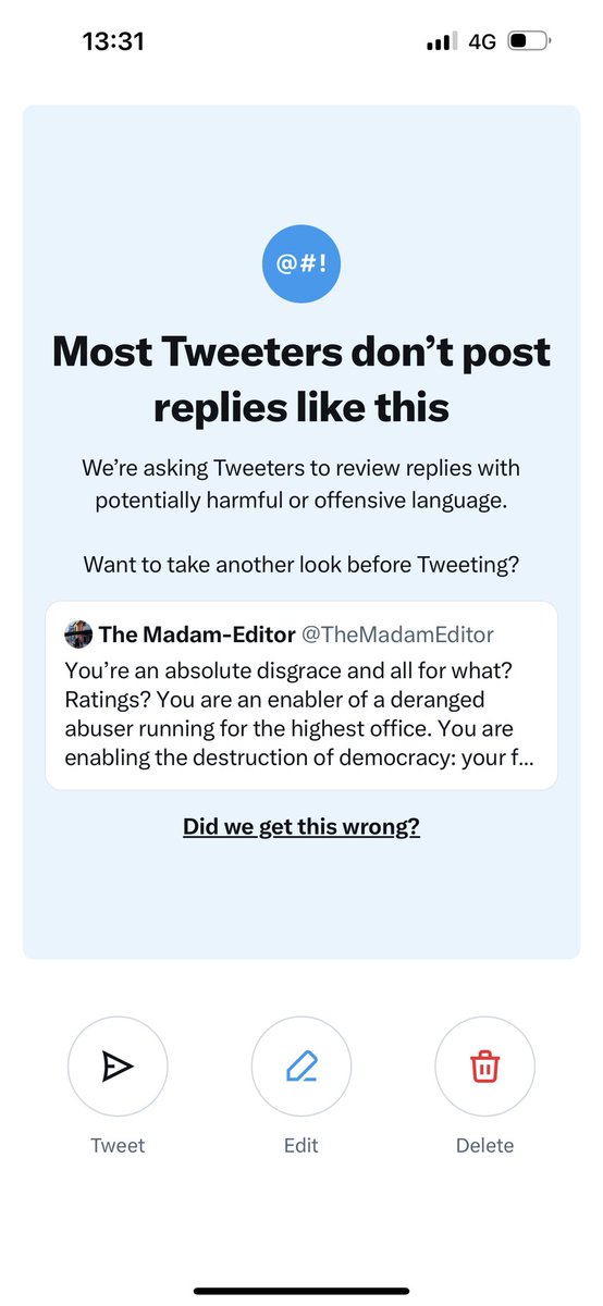 The Madam-Editor on Twitter: "Yes Twitter I absolutely wanted to tell @ChrisLichtCNN and the ...