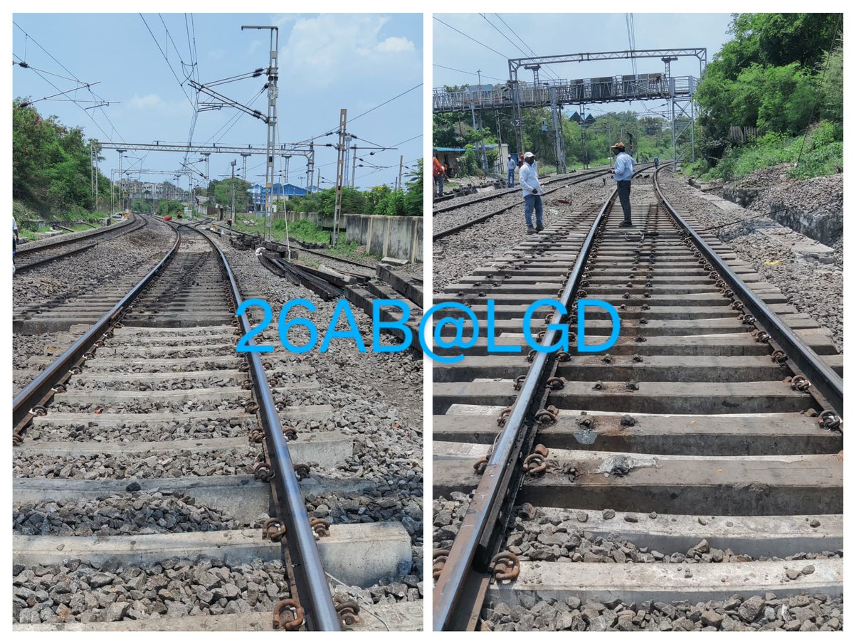 South Central Railway on Twitter: "Enhancing #Mobility by removing bottlenecks : Secunderabad ...