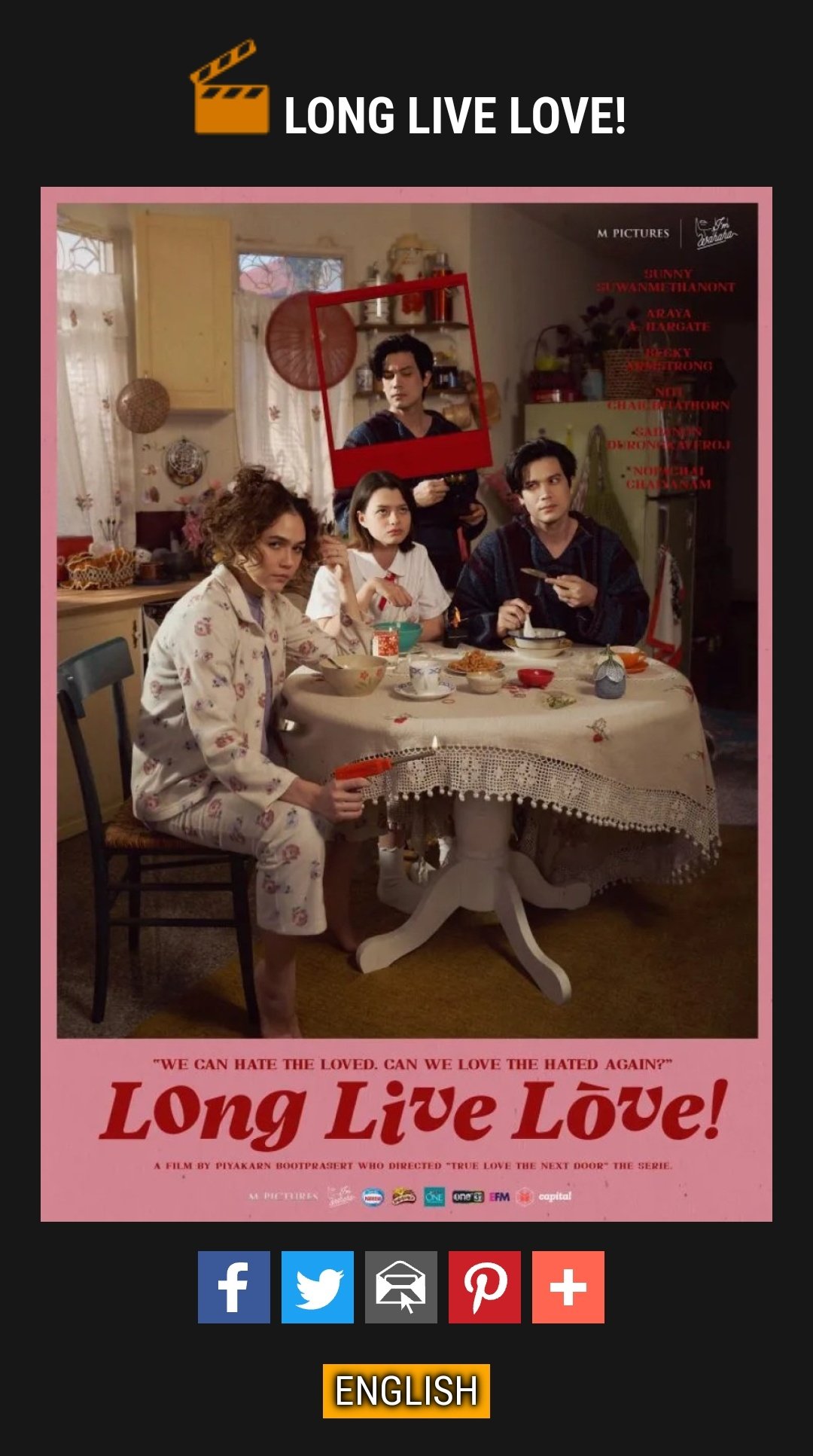 FREENBECK OFFICIAL on Twitter: "Long Live Love in Majorcineplex coming soon (29 June 2023) 🔜 ...