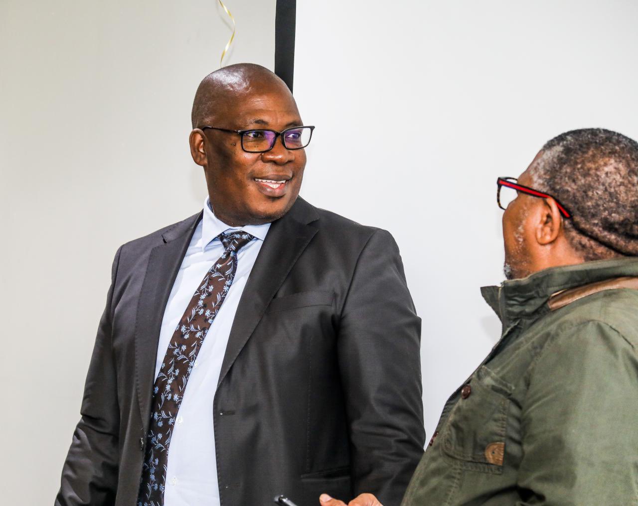 ANC SECRETARY GENERAL | Cde Mbalula on Twitter: "This afternoon, alongside Gauteng Premier, Cde ...