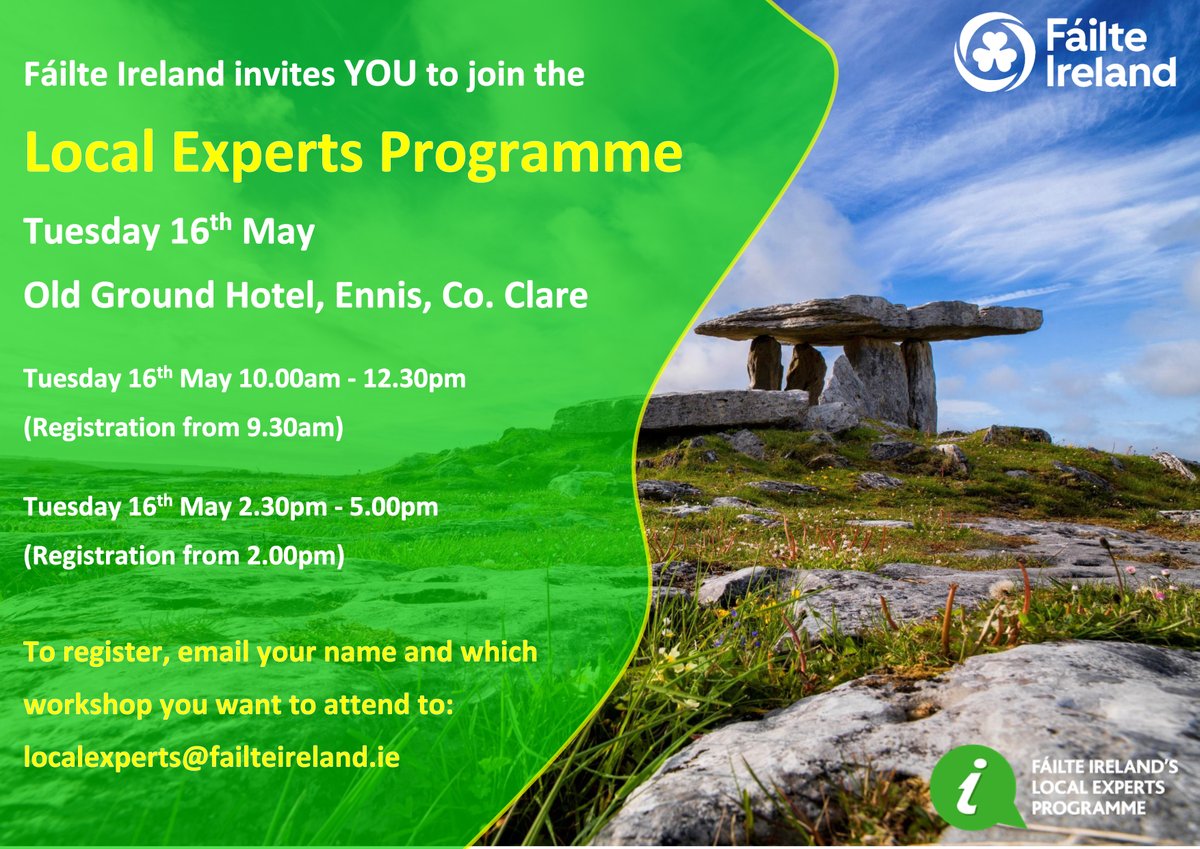 Fáilte Ireland on Twitter: Fáilte Ireland on Twitter: