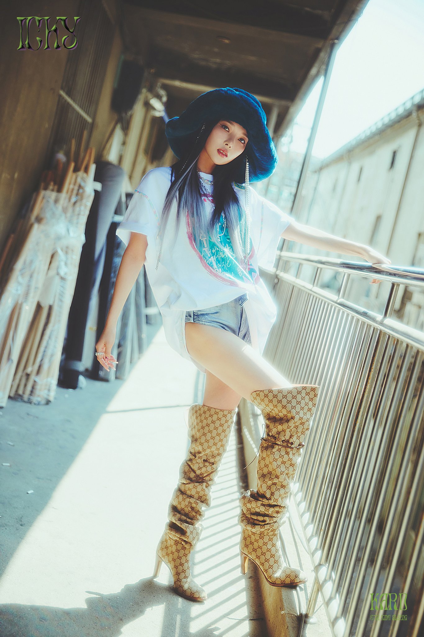 KARD on Twitter: "KARD 6th Mini Album 'ICKY' Concept Photo #전소민 #SOMIN #KARD #카드 #ICKY #이끼 https ...