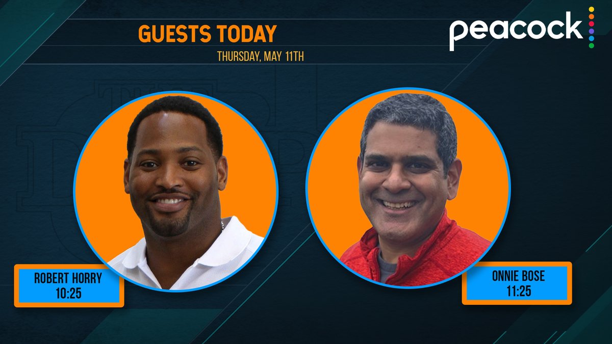 Dan Patrick Show on Twitter: "Come join us! On the show today: Robert Horry (@RKHorry), and ...