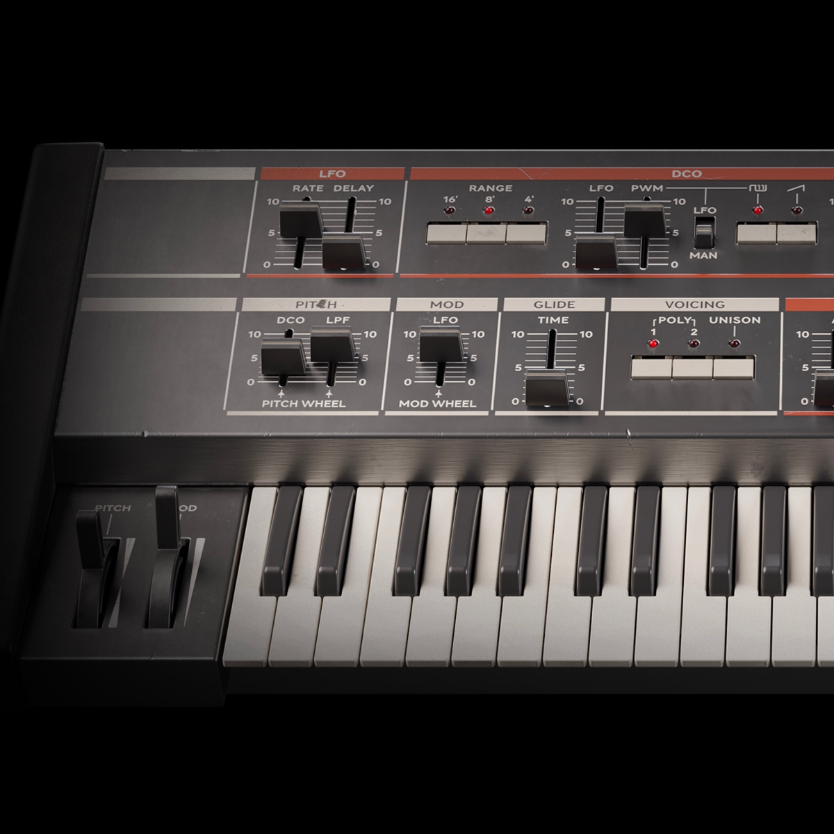 Softube on Twitter: "Model 84 was meticulously modeled on a pristine 1984 poly synth for rad ...