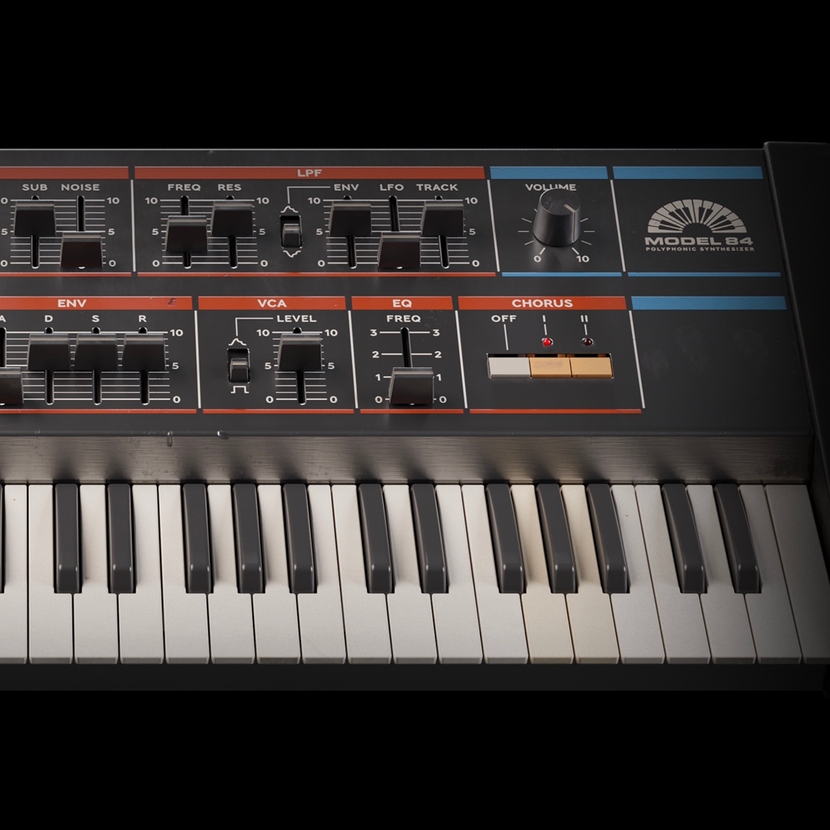 Softube on Twitter: "Model 84 was meticulously modeled on a pristine 1984 poly synth for rad ...