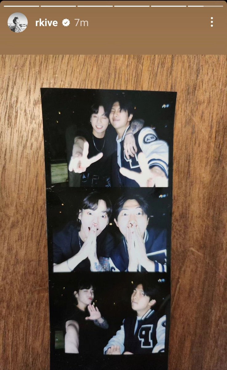 Universo Bangtan ⁷ on Twitter: "📸 O pobi do Namjoon que postou os stories com o Jungkook e ...