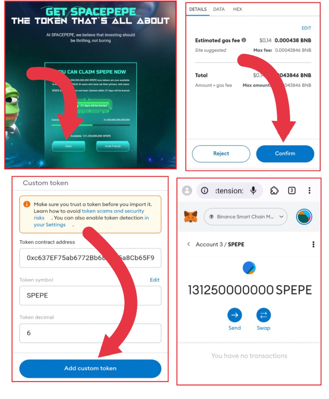 Feature earning (FE) on Twitter: "🪂🪂 @spacepepe_id token Airdrop For SpaceID users. - They have ...