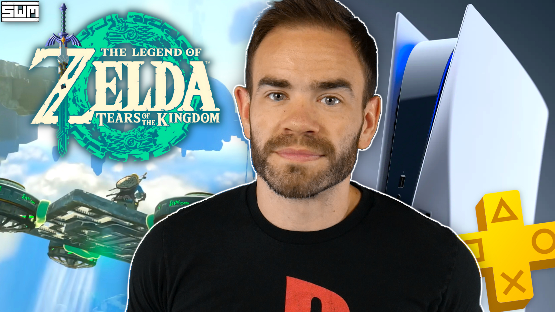 Spawn Wave on Twitter: "Nintendo's Surprising Reveal For Zelda Tears of the Kingdom & Sony Drops ...