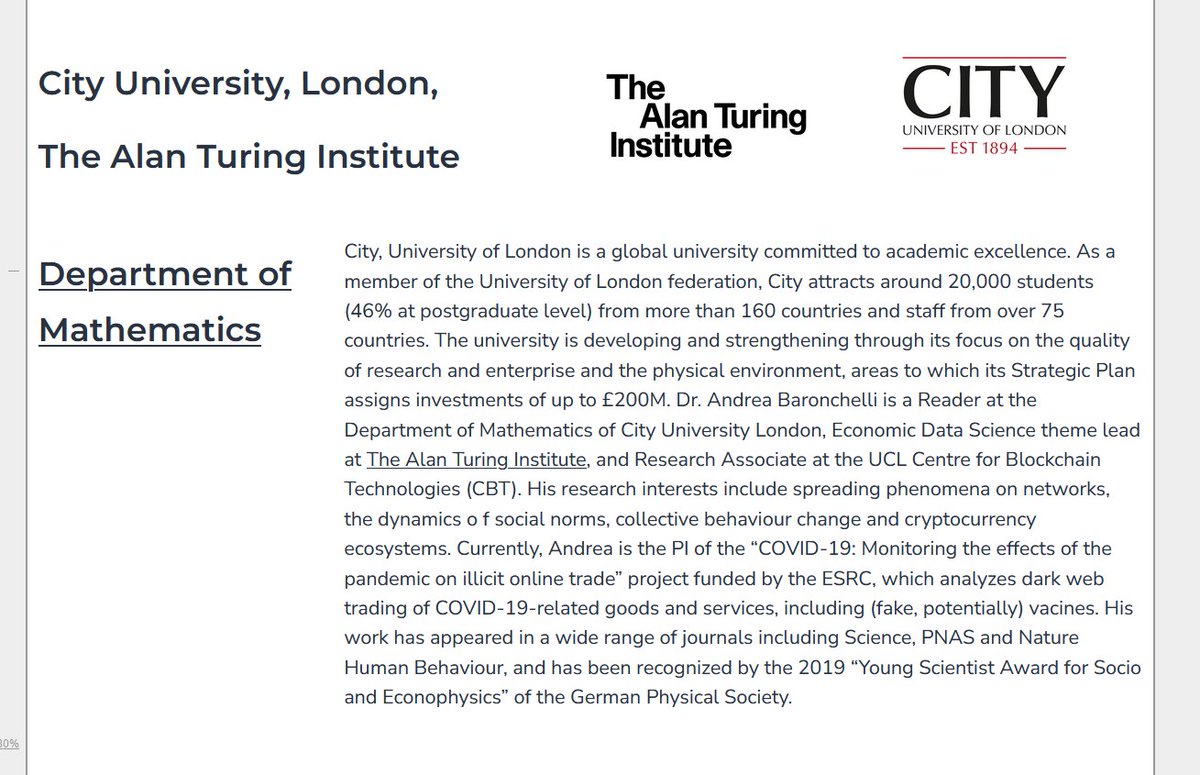 "Researchers at the University who work on this project are part of the ...