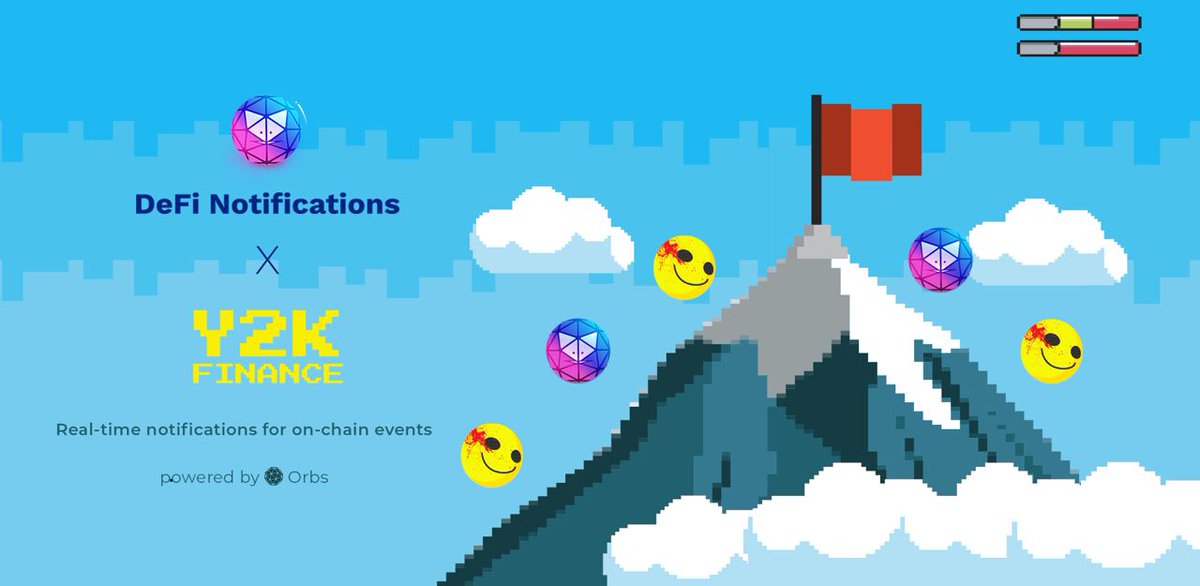 Orbs on Twitter: "🫡 The Open DeFi Notifications Protocol @DefiOrg powered by Orbs now supports ...