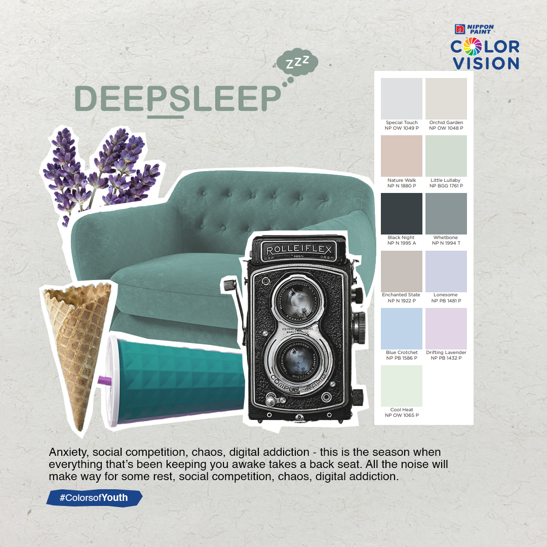 Nippon Paint Blobby On X: The Colors Of Youth From The, 44% OFF