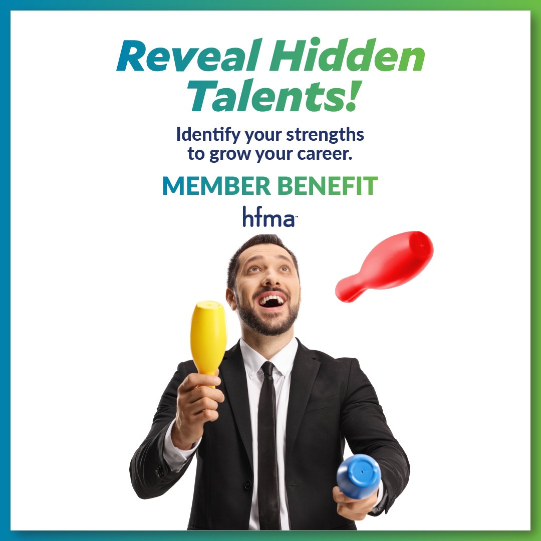 HFMA on Twitter: "Take advantage of all your membership has to offer! Discover your potential ...