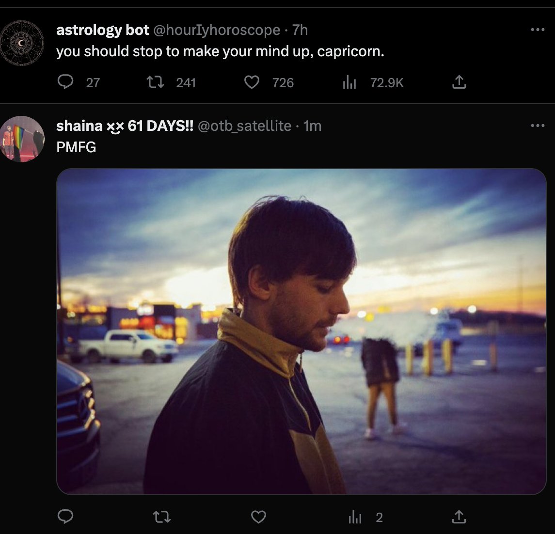 Nav|| GAYOS INCOMING on Twitter: "algorithm is algorithming"