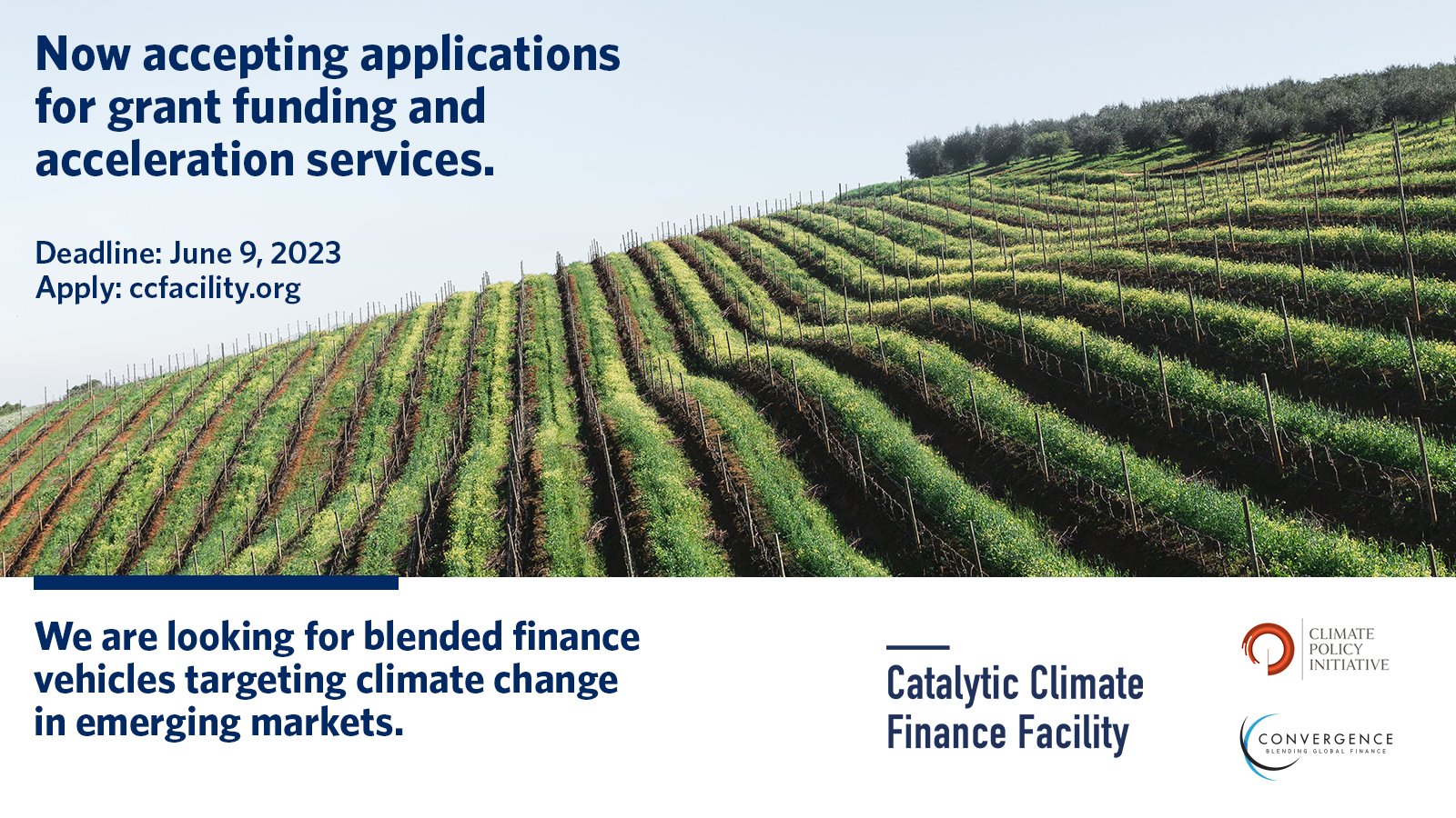 Catalytic Climate Finance Facility (@ClimateFacility) / Twitter