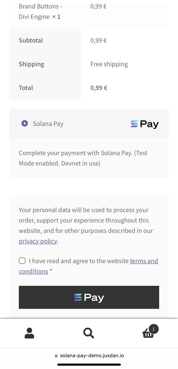 Solana Pay on Twitter: "like for more Solana Pay commerce platform integrations RT for more ...