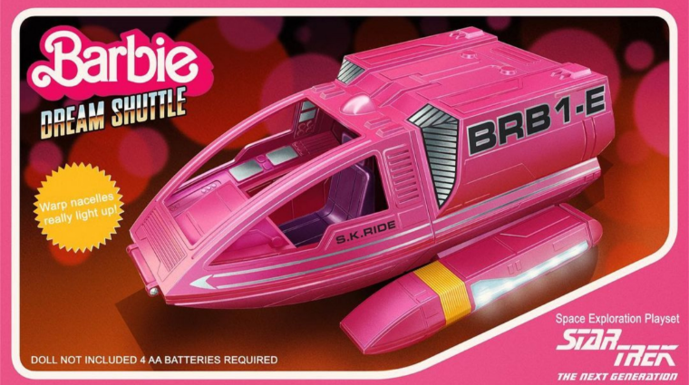 Barbie Space Shuttle