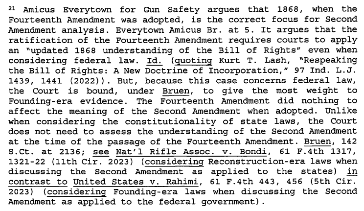 Firearms Policy Coalition On Twitter The Judge Wasnt Persuaded By