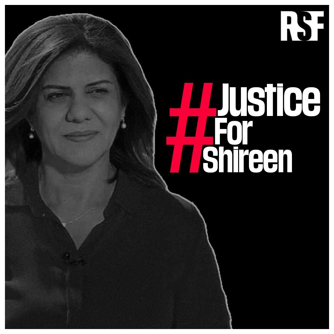 Rsf On Twitter Rt Cdeloire In One Year Israeli Authorities Have