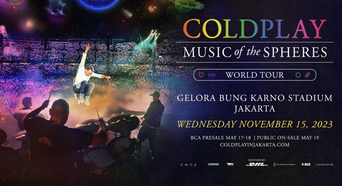 Bantu Tiket on Twitter: "🎫 OPEN JASTIP - JASA TITIP TIKET 🎫 COLDPLAY World Tour in JAKARTA ...