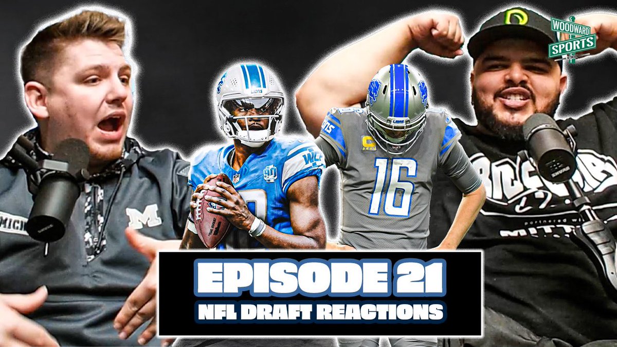 Booner on Twitter: "Back like the Detroit Lions with my guy @SpeakEZsports_ Talking about Brad ...