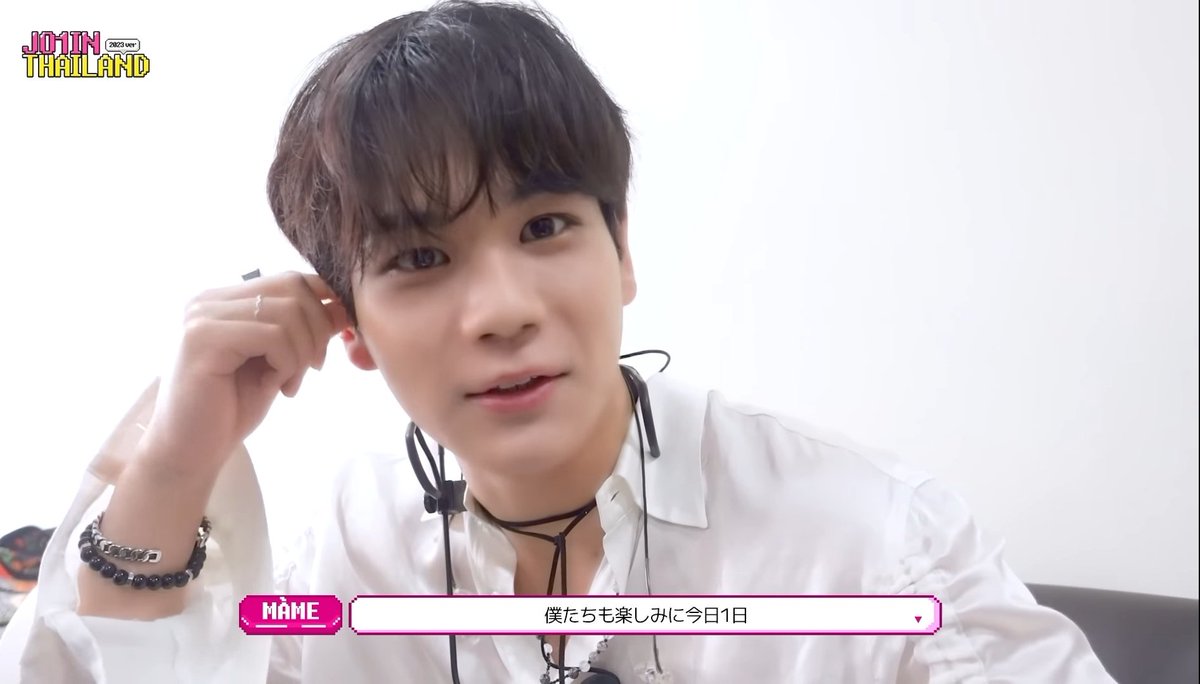 らぴちゃんGttT(ハピJAM6号🐶) on Twitter: "RT @ISSEIKUN_TH: [📽️ 110523 Official JO1 Youtube Update] JO1 IN ...