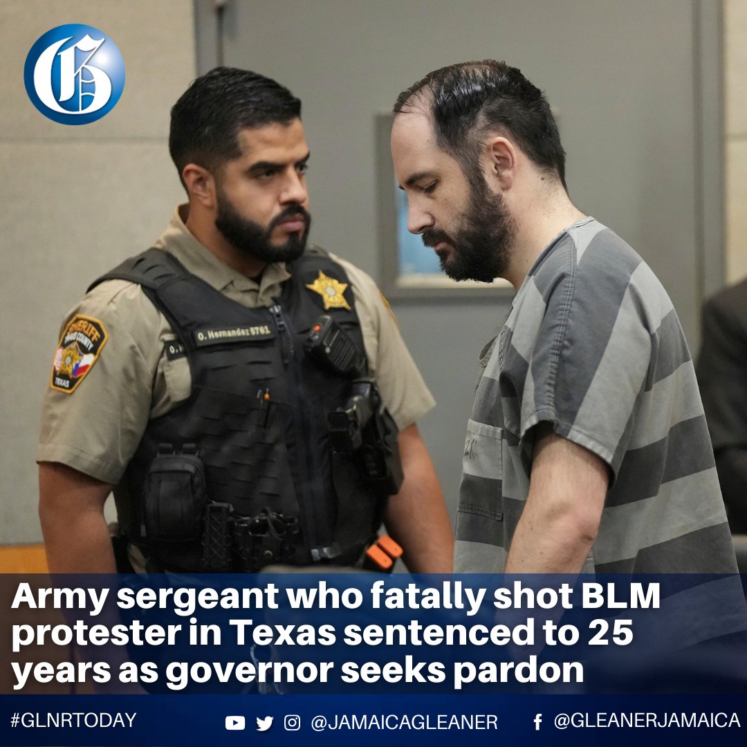 Jamaica Gleaner On Twitter A Us Army Sergeant Who Fatally Shot An