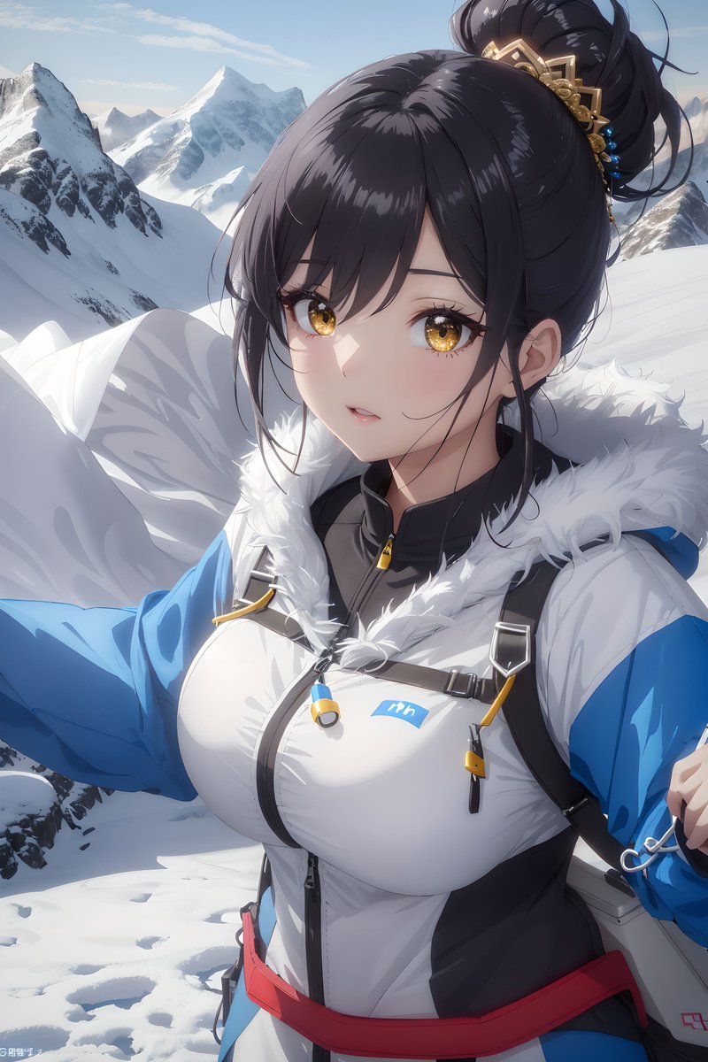 Satis_AI on Twitter: "スーパーセクシーマウンテン 1st cliff 「ほんとにこんなとこに温泉あるアル～？」 雪山に隠された幻の秘湯を求めて、登頂開始です