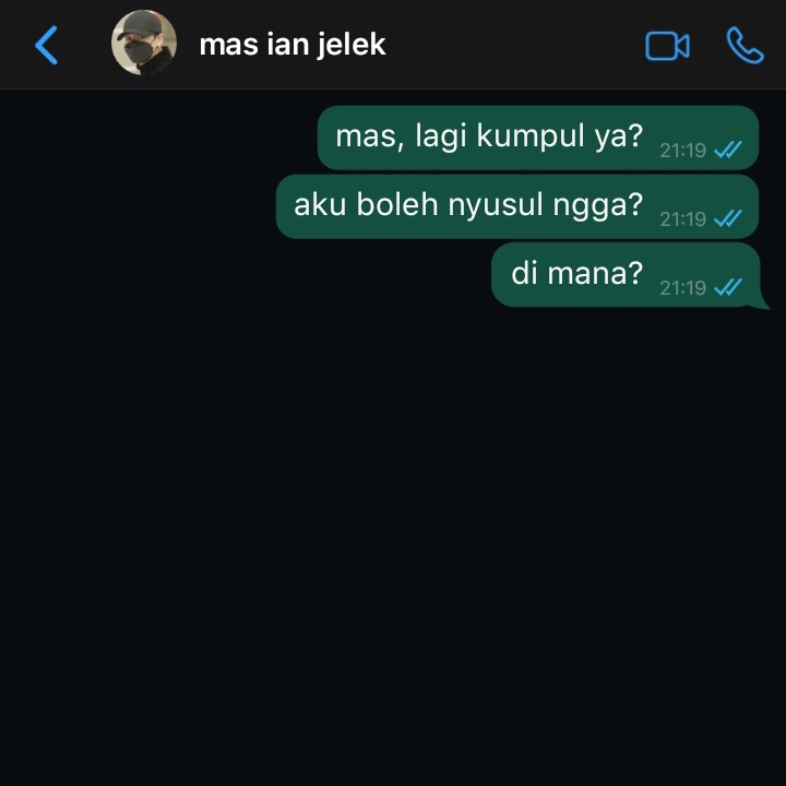 syn • PO2 BESOKKK on Twitter: "salah kirim"